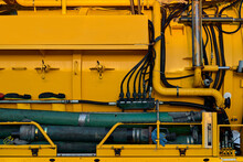 Yellow Industrial Metal Background Free Stock Photo - Public Domain ...
