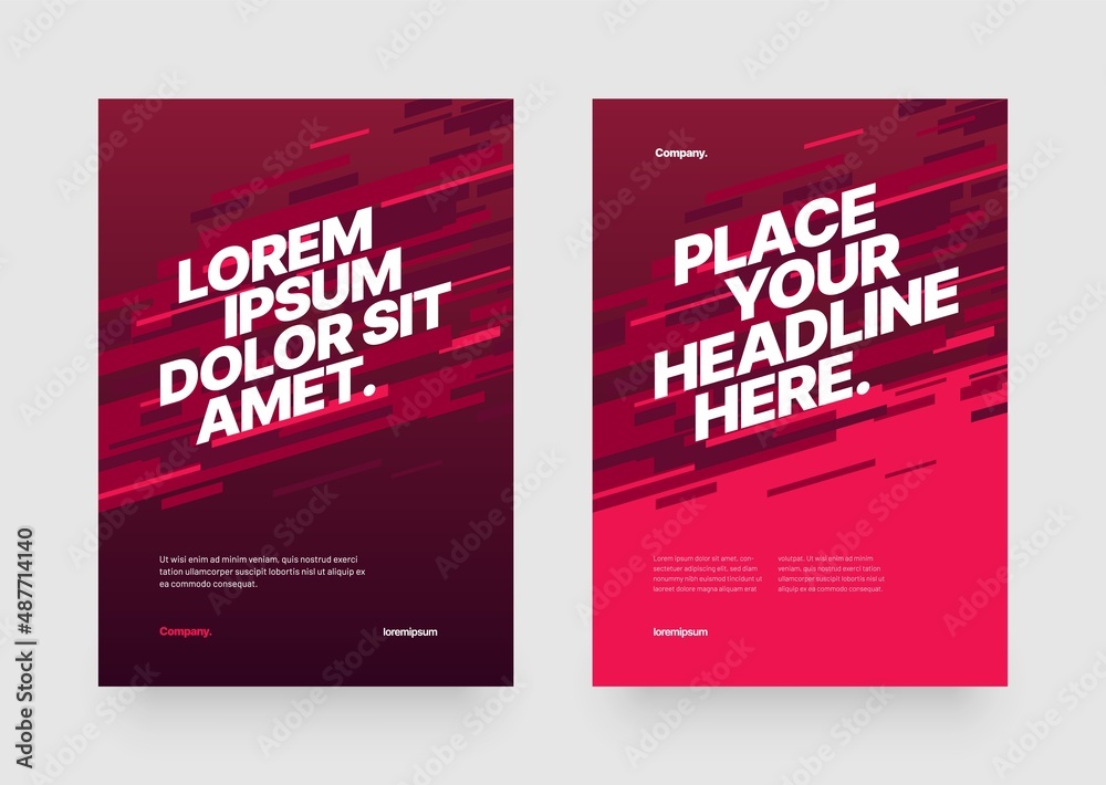 Poster layout design for tournament, invitation, awards or cup. Layout ...