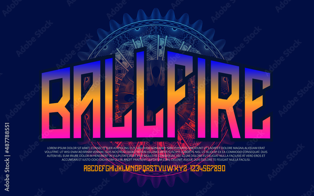 Elegant font luxury typography fonts logo font premium vector Premium ...