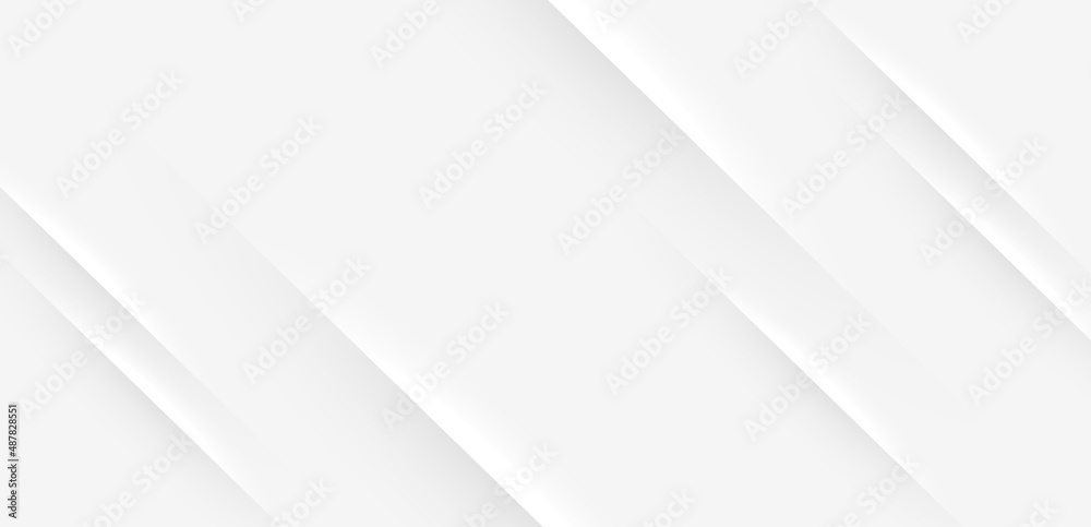 Elegant white abstract background with shiny lines. Minimal vector ...