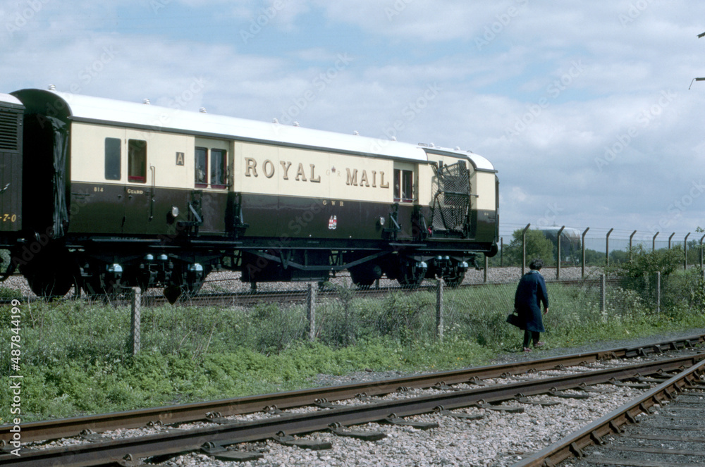 Royal mail coach N0. 814 Travelling post office. Winner of the Scania ...
