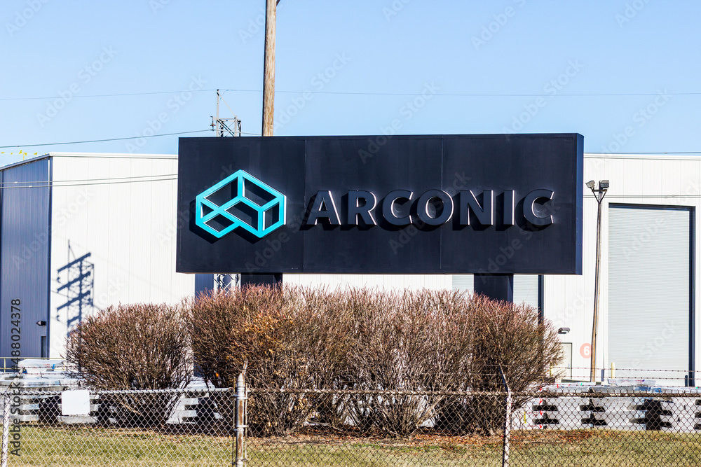 Arconic Forging and Extrusion Plant. Arconic was created when Alcoa ...