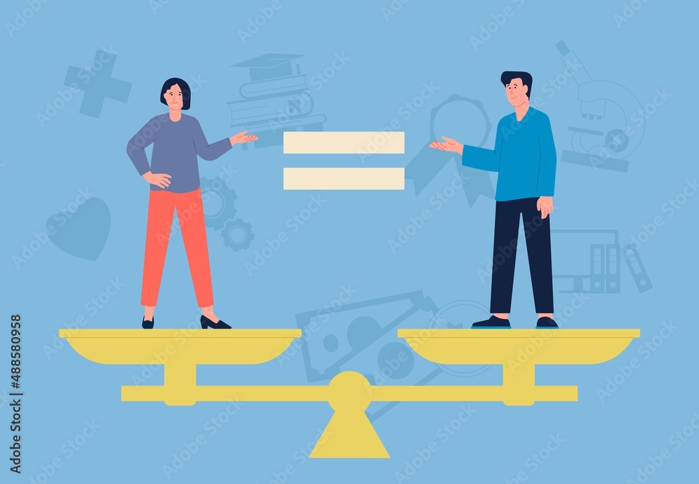 Gender equality. Equilibrium and balancing in business roles between ...