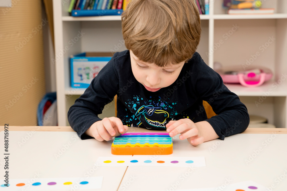 Logical tasks for the preschool class. Child employment, fine motor ...