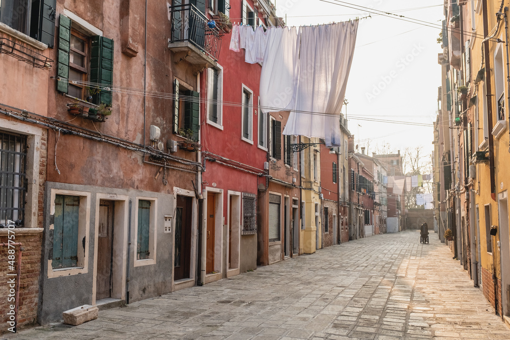 Venice Streets in Italy, Venetian Street Photography, Venetian Gothic ...