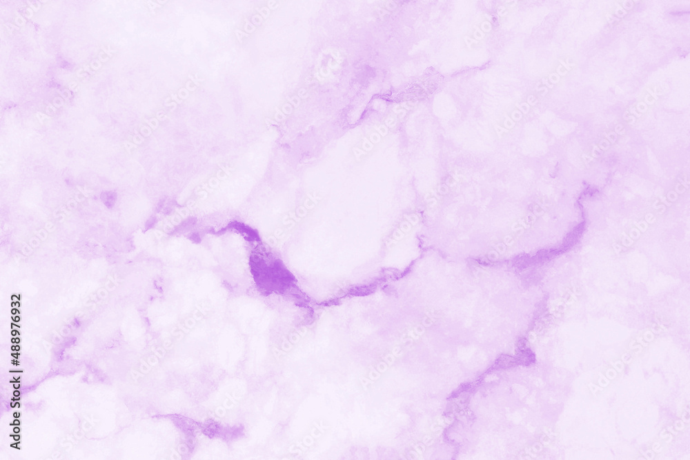Purple marble seamless glitter texture background, counter top view of ...