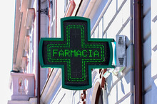Neon Pharmacy Sign Free Stock Photo - Public Domain Pictures