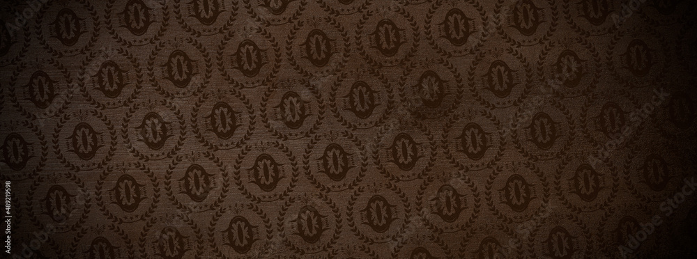 Luxury golden rustic background with ornament Stock Photo | Adobe Stock