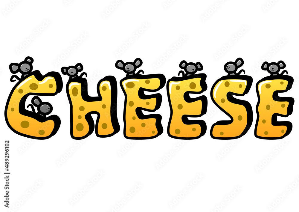 Cheese Words with Mice. Cheese is nutritious food made mostly from the ...