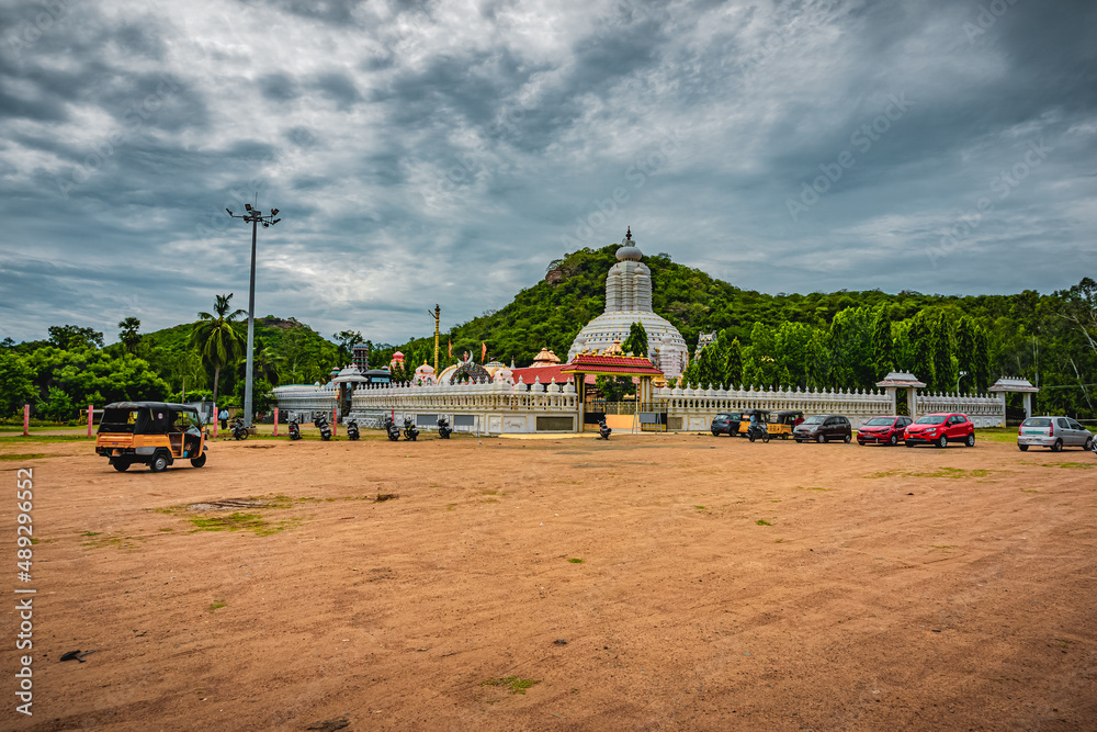 Sri Maha Bhairavar Rudra Aalayam is an Indian famous temple at ...