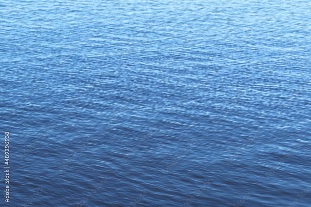 Calm light blue water surface textura, natural background Stock Photo ...