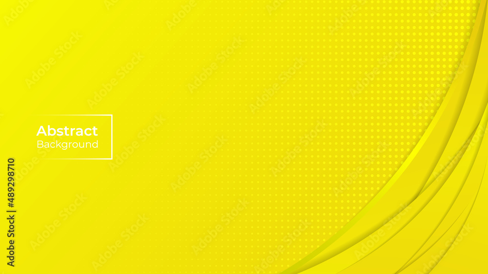 simple yellow business background with yellow border in the bottom ...