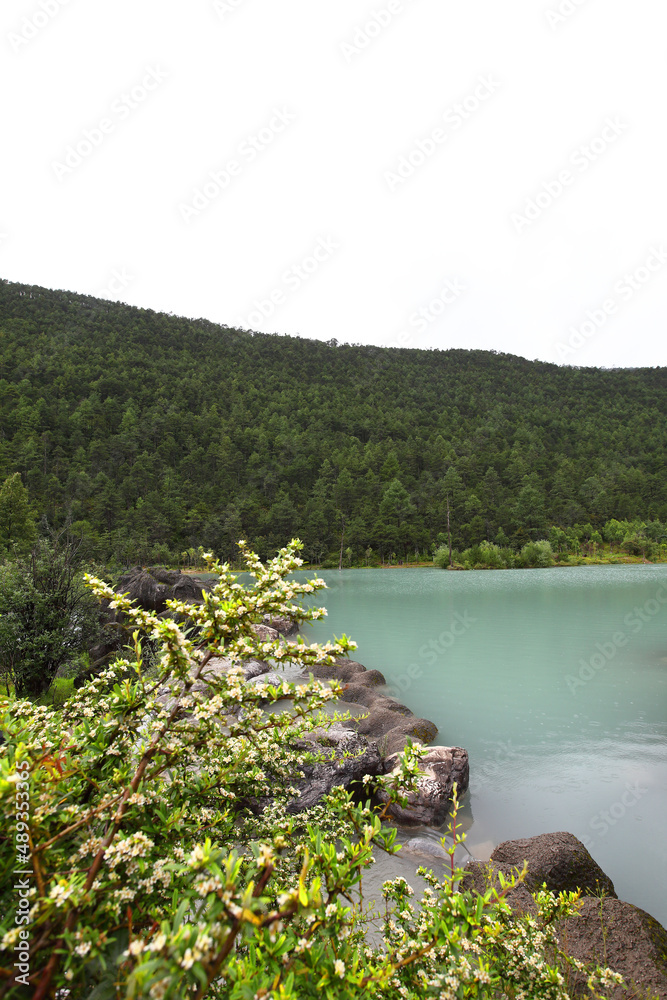 Baishui River in Yulong Naxi Autonomous County, Lijiang City, Yunnan ...
