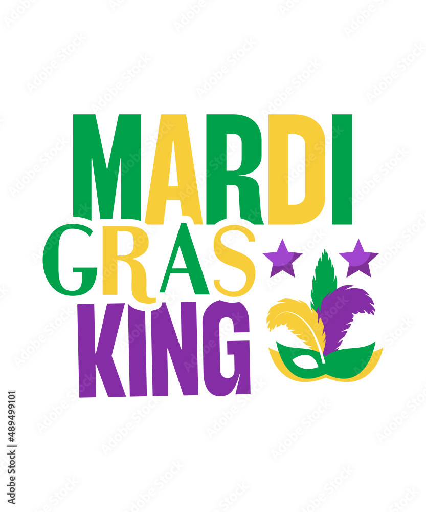 Image vectorielle Stock Mardi Gras SVG Bundle, Fat Tuesday SVG, SVG ...