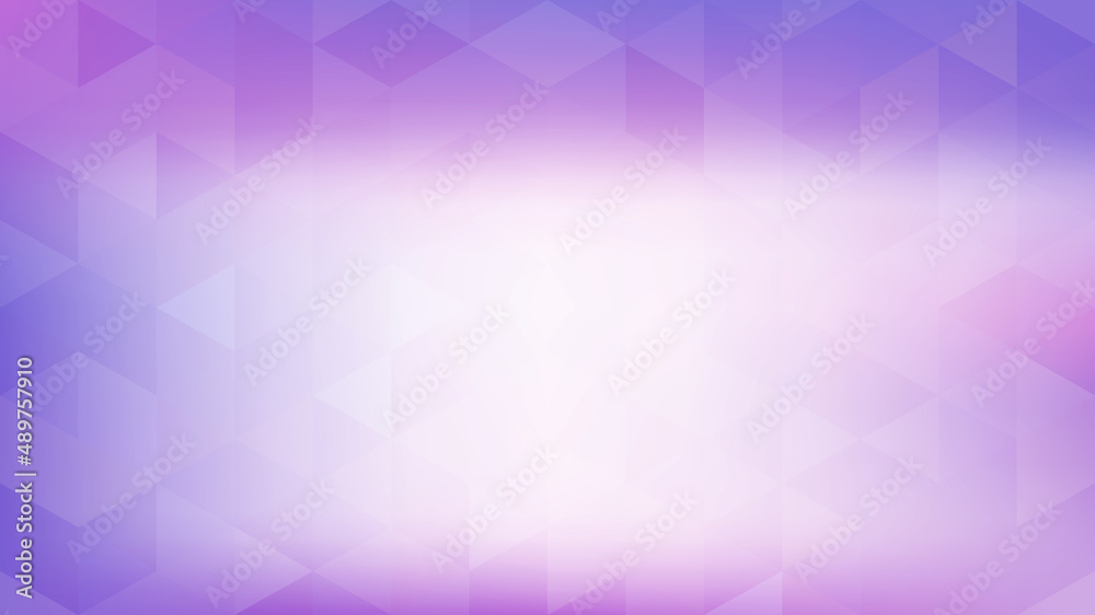 Dull lavender background textured by triangles with light spot Stock ...