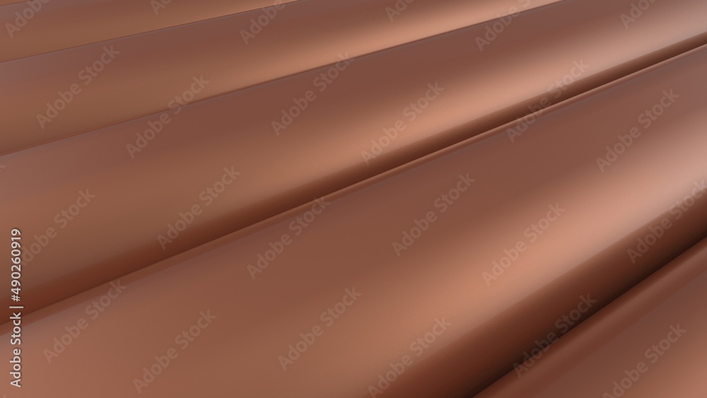 copper background wallpaper 4k 3d illustration rendering Stock ...