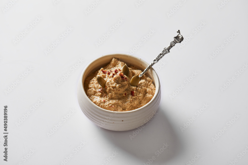 Ají de pepa is a traditional ecuadorian hot sauce made of squash seeds ...