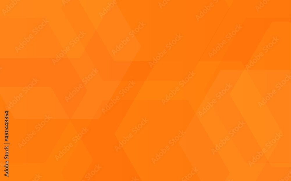 abstract orange geometric shape colorful background Stock Vector ...