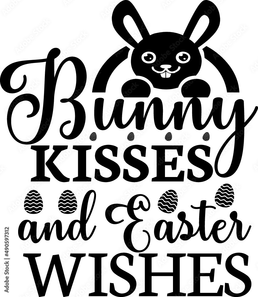 easter svg design cutting files の Stock ベクター | Adobe Stock