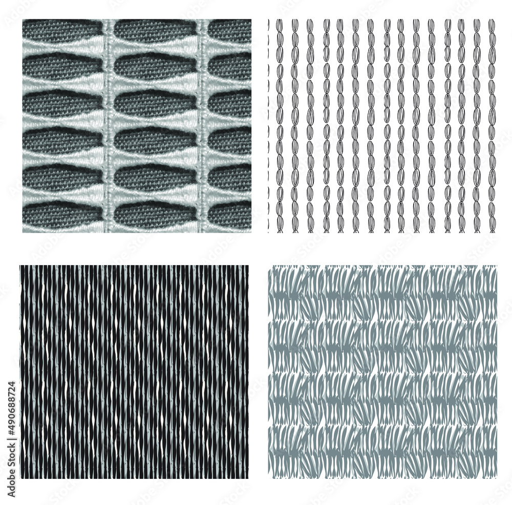 swatch set for illustrator Stock Vector | Adobe Stock