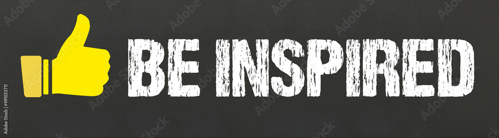 be inspired Stock Illustration | Adobe Stock