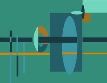 Interlocking Ovals Free Stock Photo - Public Domain Pictures