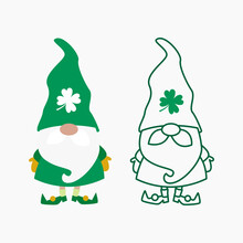 St. Patrick's Day Gnomes Free Stock Photo - Public Domain Pictures