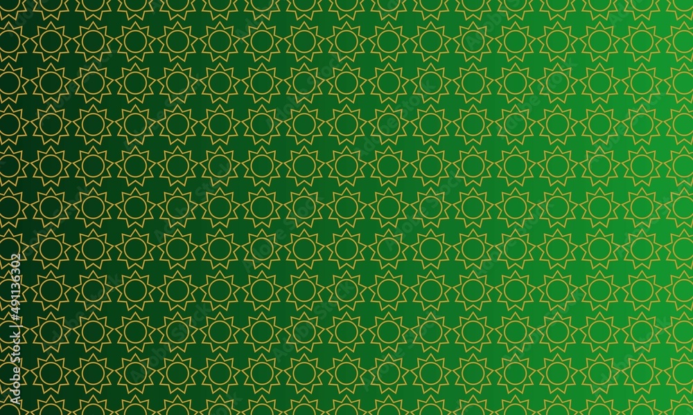 green pattern GREEN BACKGROUND ISLAMIC GREEN ISLAMIC BACKGROUND ...