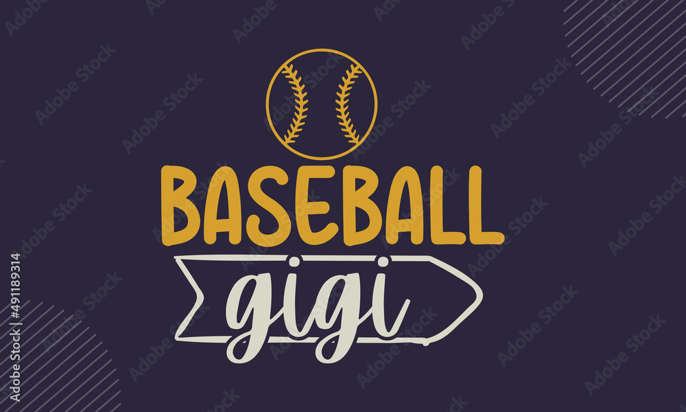 Baseball gigi - Baseball shirt design, svg eps Files for Cutting ...