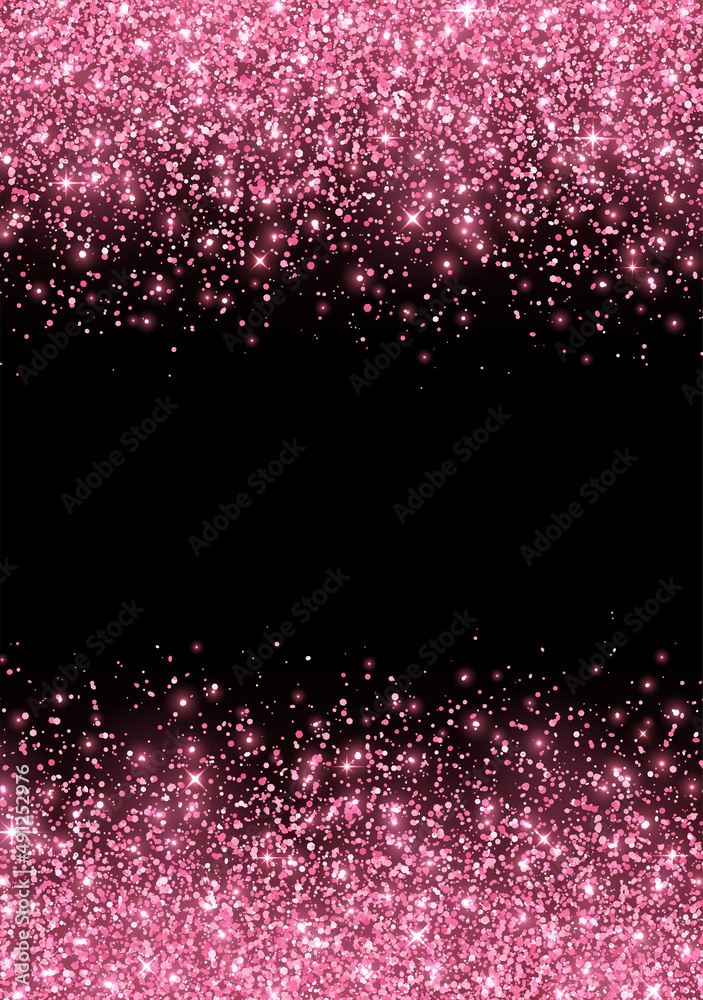 Pink And Black Glitter Backgrounds