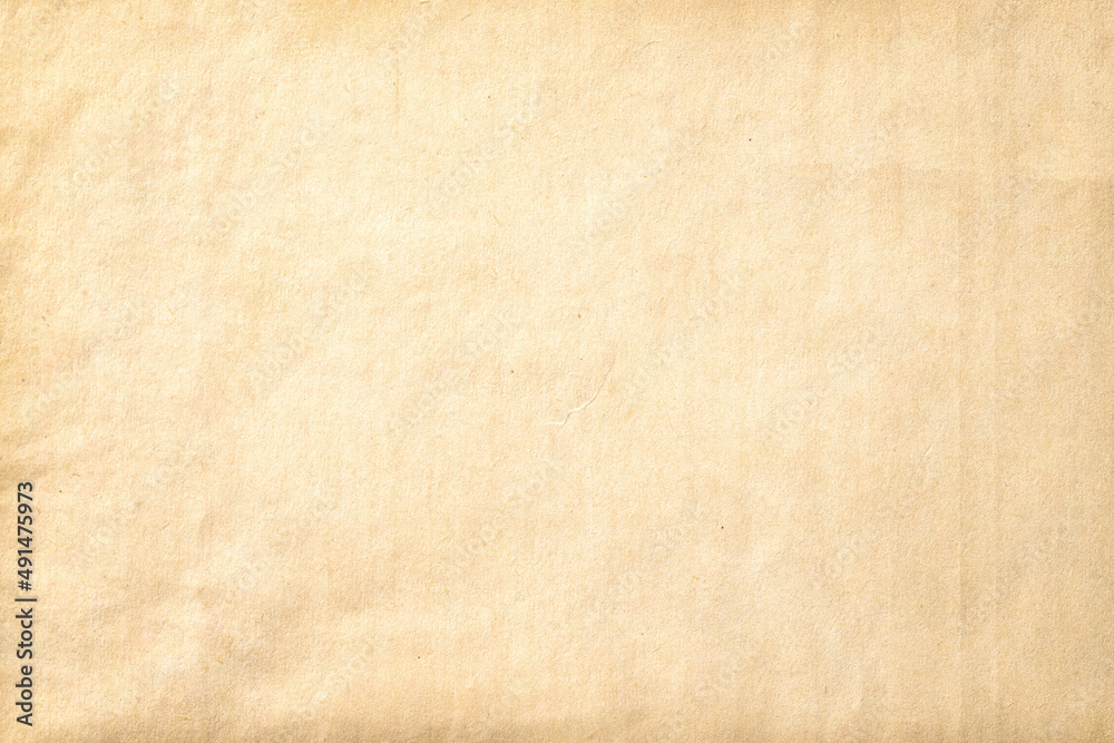 old paper background, faded empty page texture Stock Photo | Adobe Stock