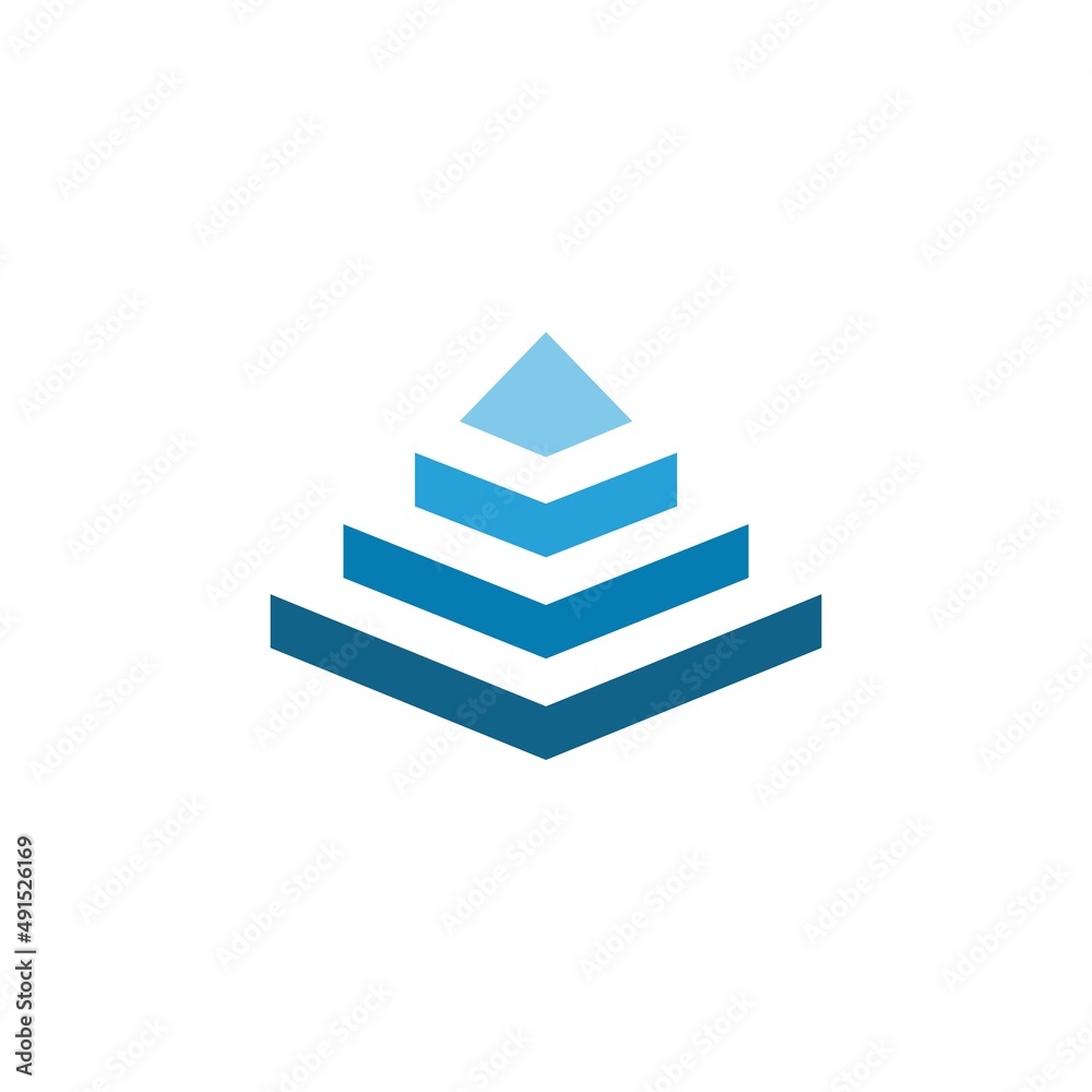 Piramida Investment Stock Vector | Adobe Stock