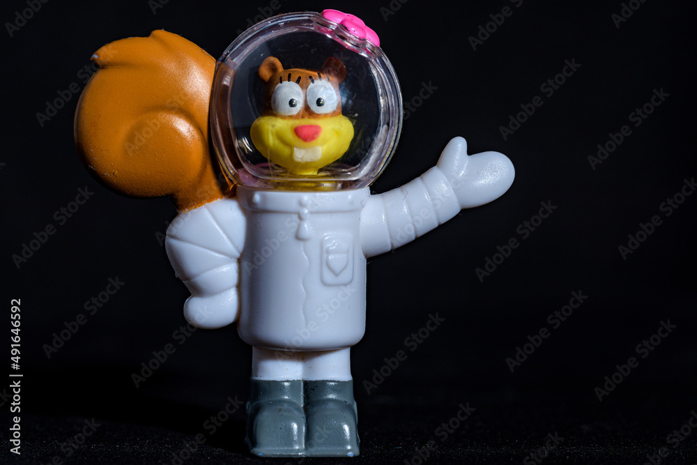 Photo Stock Sandra "Sandy" Jennifer Cheeks is one of the main characters in the SpongeBob ...