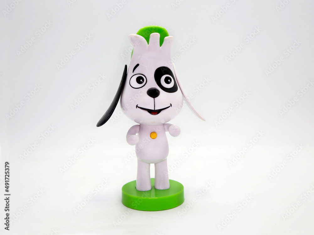 Doki. Toy of the character from the series Doki and his friends from ...