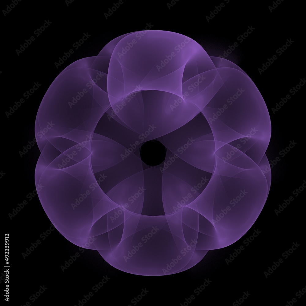 Paint Movement. Color Dream series. Composition of gradients and ...