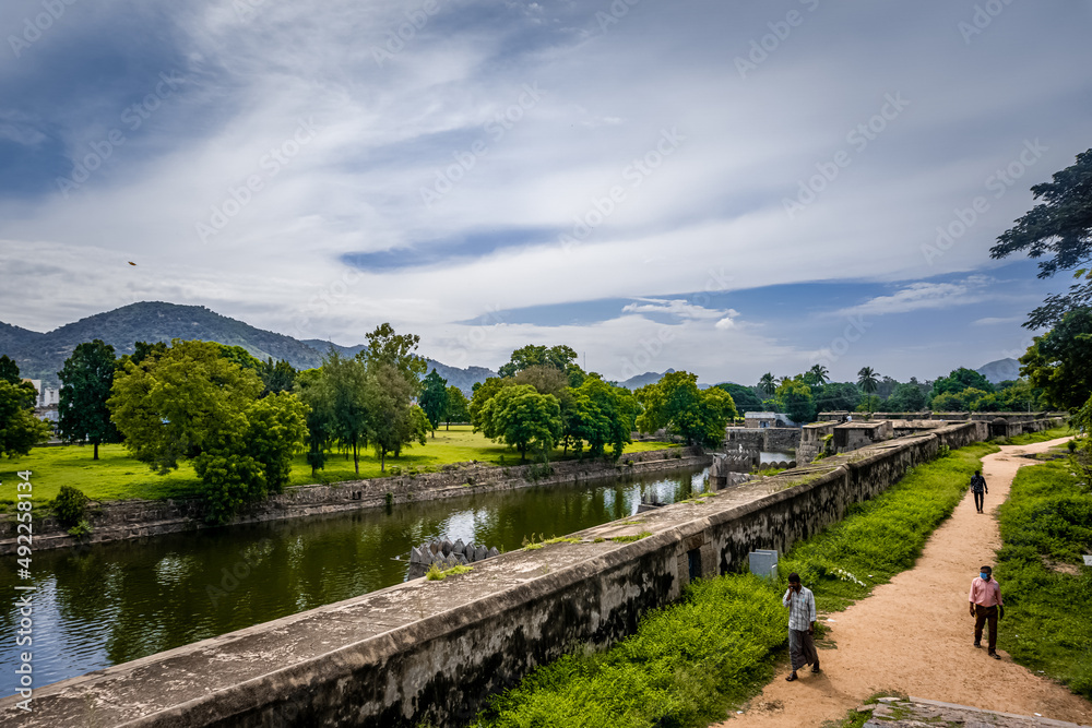 Vellore Fort is a large 16th-century fort situated in heart of the ...