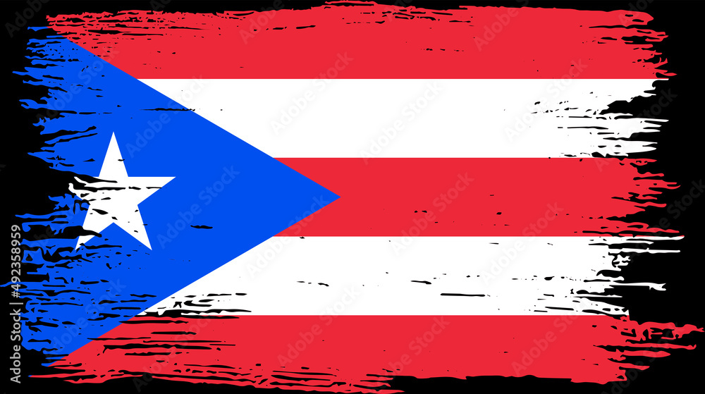 Puerto Rican Flag Designs