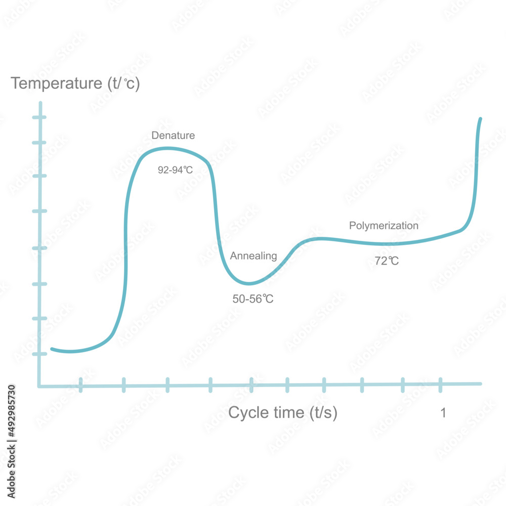 The correlation between the temperature (C) and cycle time (s) for ...
