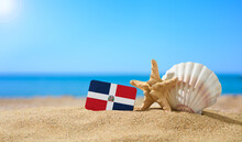Dominican Republic Flag Free Stock Photo - Public Domain Pictures