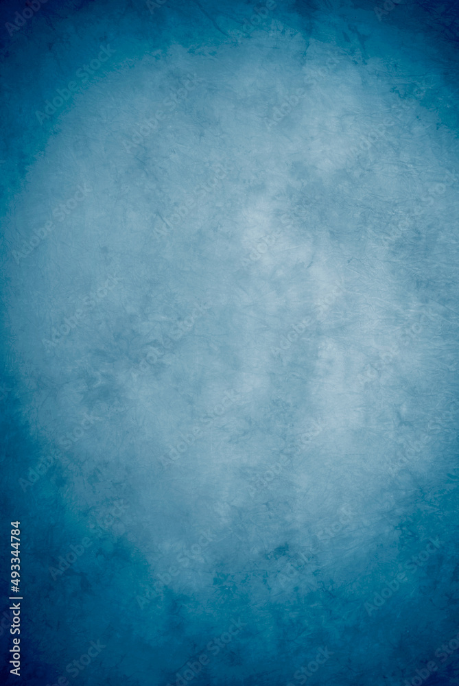 Classic blue photography studio portrait background for headshots and ...