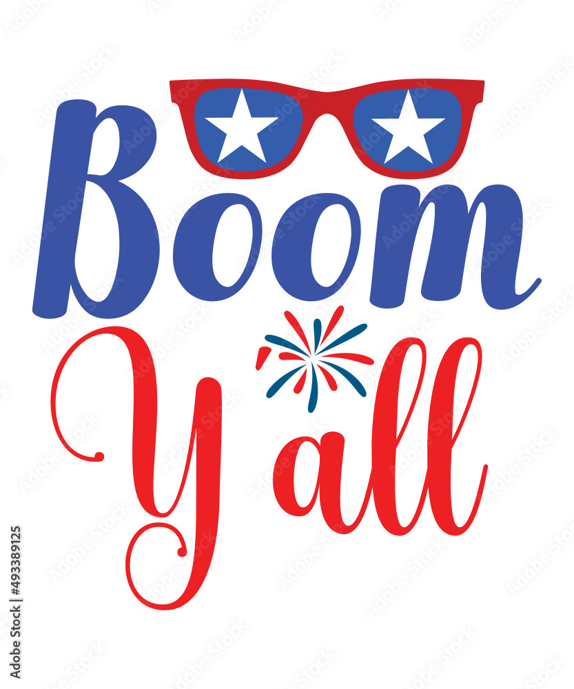 Стоковое векторное изображение «4th of July SVG Bundle,July 4th SVG ...