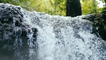 Looking Over A Waterfall Free Stock Photo - Public Domain Pictures