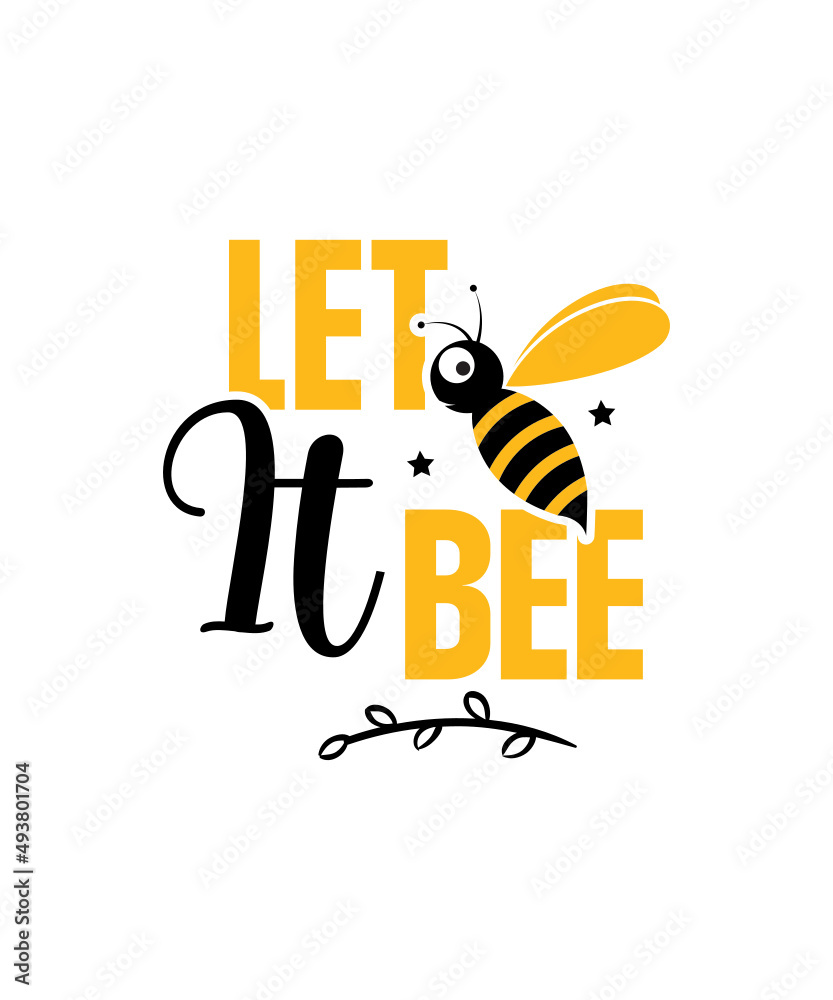 Bee Bundle SVG, Honey Bee SVG, Bee PNG, Honeycomb svg, bee kind svg ...