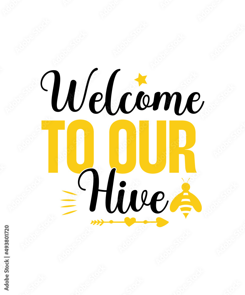 Bee Bundle SVG, Honey Bee SVG, Bee PNG, Honeycomb svg, bee kind svg ...