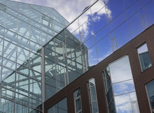 Reflection In Shop Window In Moscow Free Stock Photo - Public Domain ...