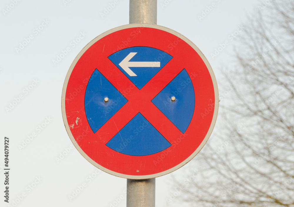 Schild: Absolutes Halteverbot Stock Photo | Adobe Stock