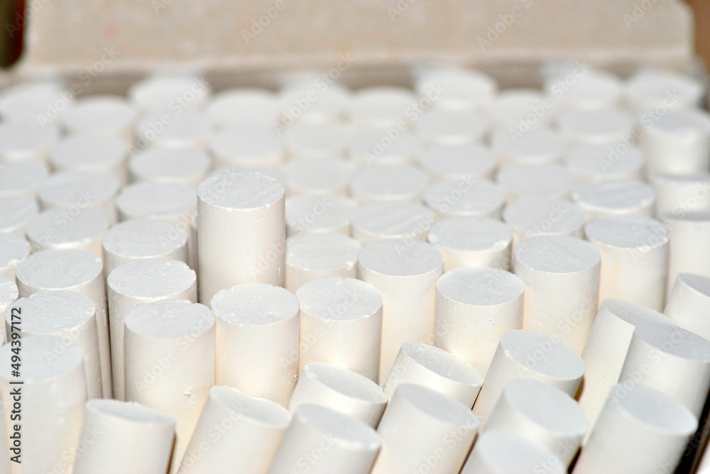 chalk to write on the school blackboard. It is also known as gypsum and ...