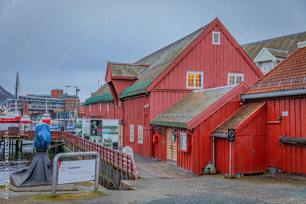 Polar Museum, Tromso is a city in Tromso Municipality in Troms og ...