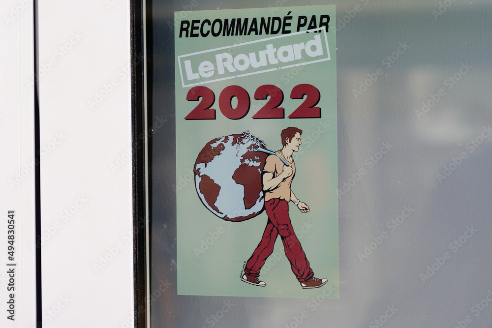 le routard 2022 plates of recommendation of tourist French travel guide ...