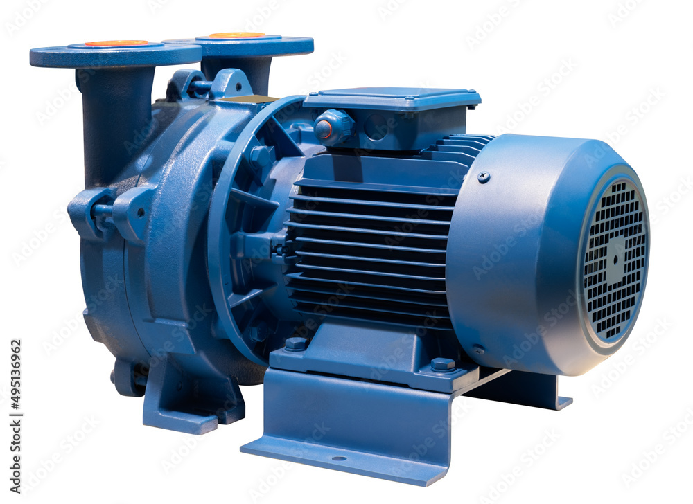 Electric motor and pump store